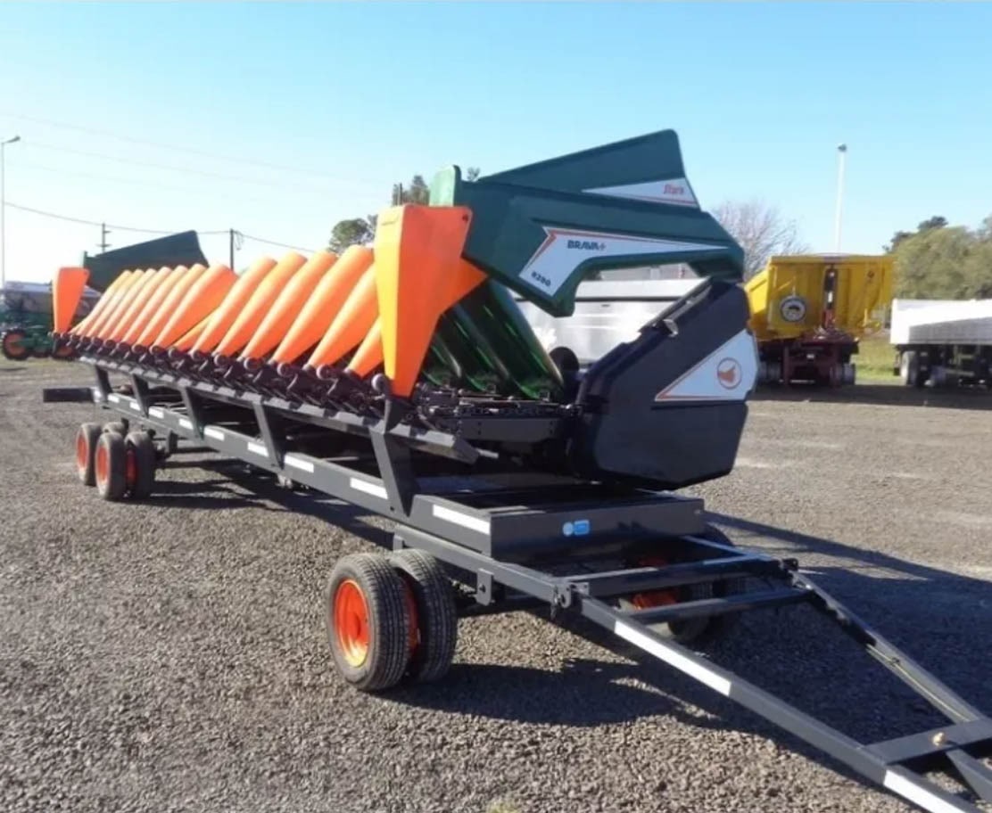 Cabezal Maicero Brava + - Norte Rodados