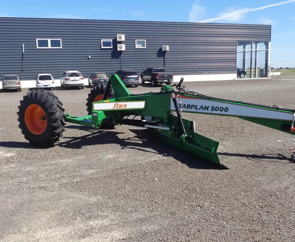 Pala Niveladora Reversible Hidráulica Starplan 3000 y 5000 - Norte Rodados