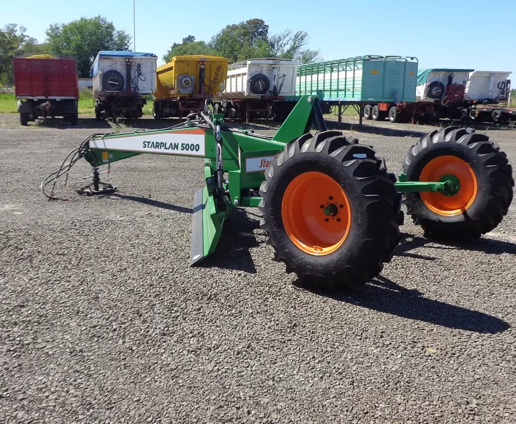 Pala Niveladora Reversible Hidráulica Starplan 3000 y 5000 - Norte Rodados