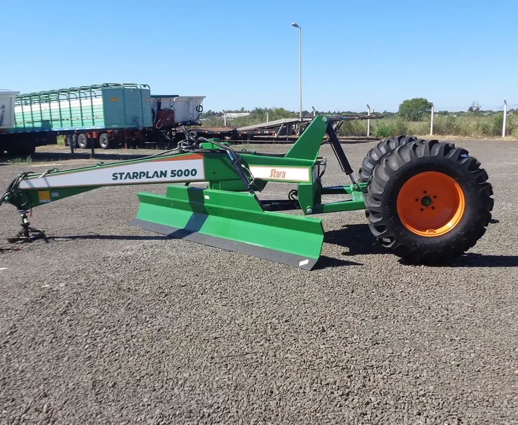 Pala Niveladora Reversible Hidráulica Starplan 3000 y 5000 - Norte Rodados