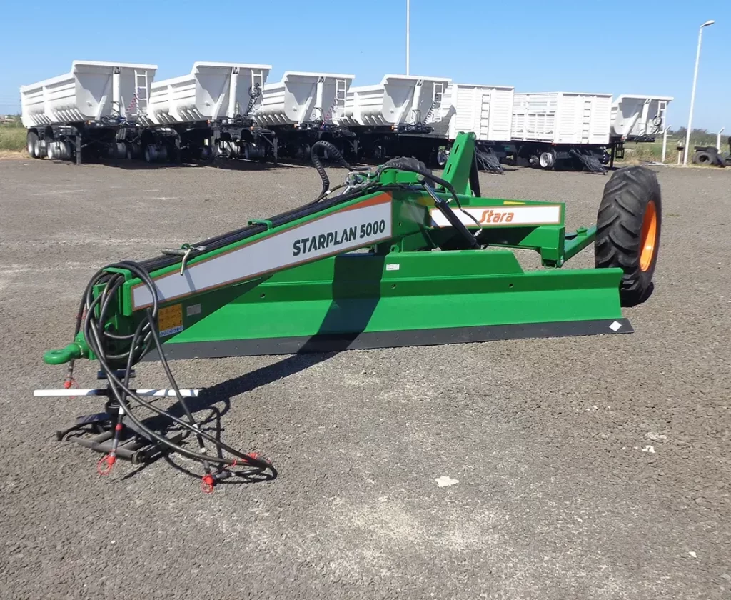 Pala Niveladora Reversible Hidráulica Starplan 3000 y 5000 - Norte Rodados